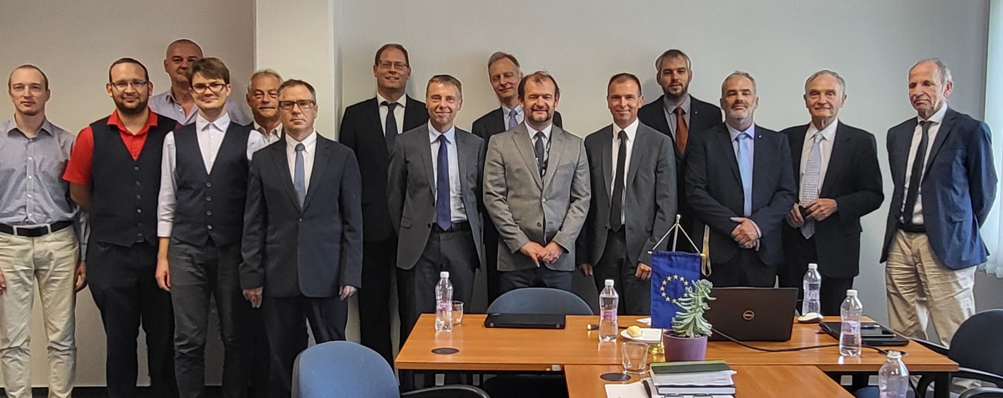 Echanges entre l'EPSF et L'ANS hongroise - Établissement public de ...