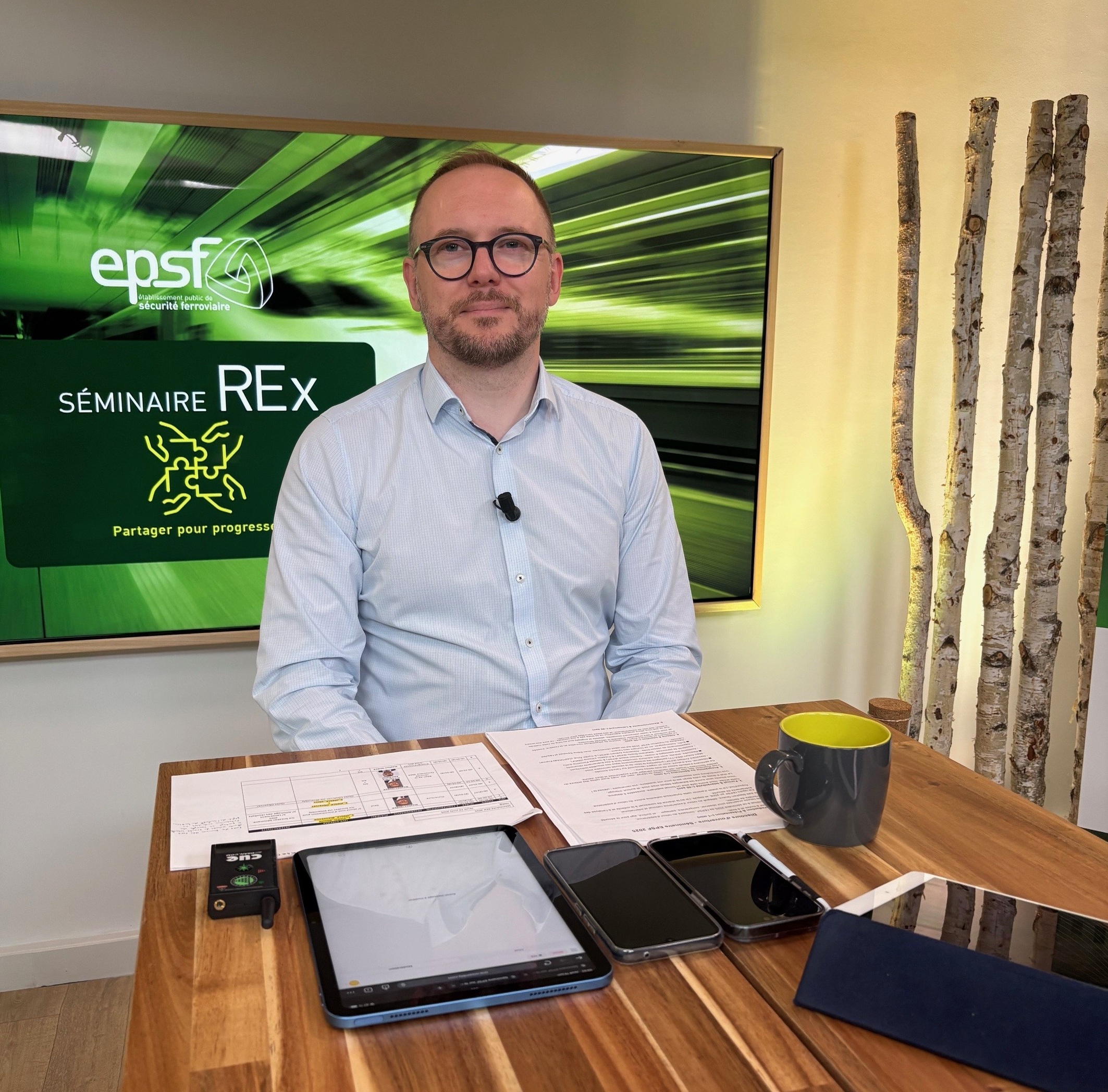 Séminaire REx 2025 - Établissement public de sécurité ferroviaire